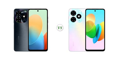 Tecno Spark Go 2024 Vs Tecno Spark 20c Side By Side Specs Comparison
