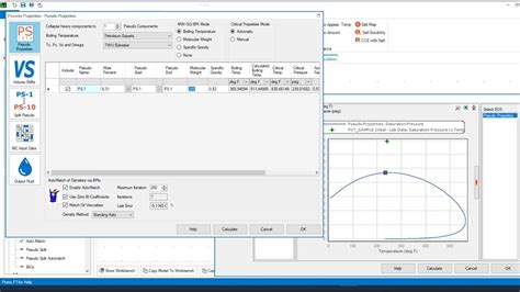 Pvtp Condensate 3 Check The Phase Envelope Youtube