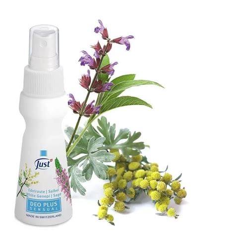 Just Deodorant Plus 75ml Perlindungan Alami Tahan Lama