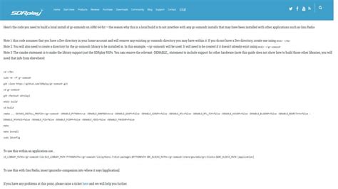 Updated Software Support For Non Windows Platforms SDRplay