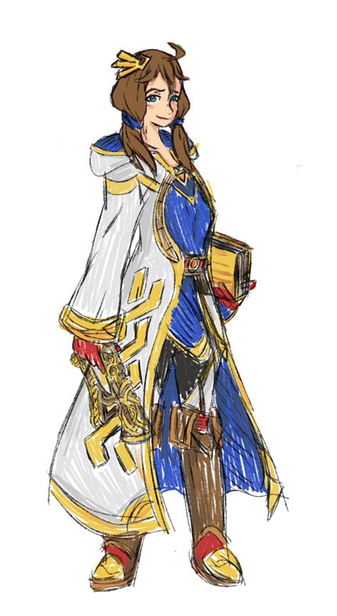 Fire Emblem Heroes Kiran By Khystar On Deviantart