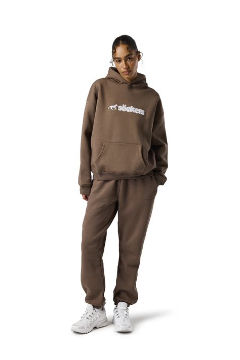 Seekers Hoodie In Buttons Sistersandseekers