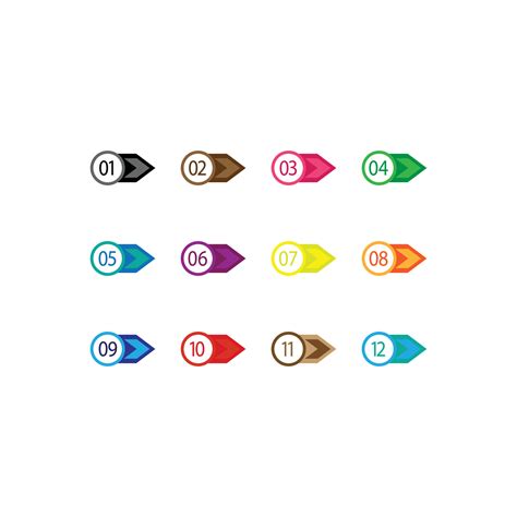 Bullet Point Vektor Logo 15325083 Vector Art At Vecteezy