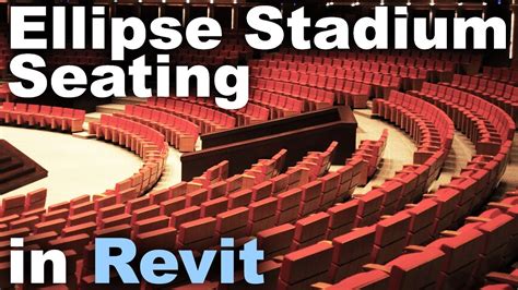 Auditorium Seating Revit Model At George Jefferson Blog