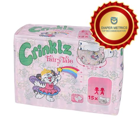 Crinklz Adult Diapers For The Young At Heart