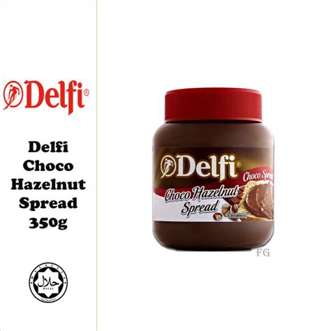 Delfi Choco Hazelnut Spread 350g Lazada