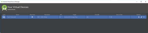 Android Emulator Gives Error Resetting For Cold Boot Emulation Engine