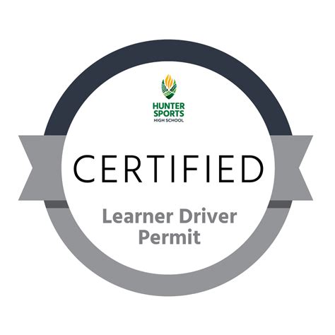Nsw Learners Driver Permit Credly
