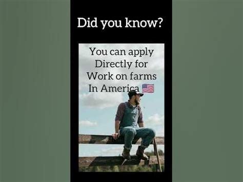 Soek Jy Werk Op N Plaas In Amerika H2a Farming H2avisa Viral