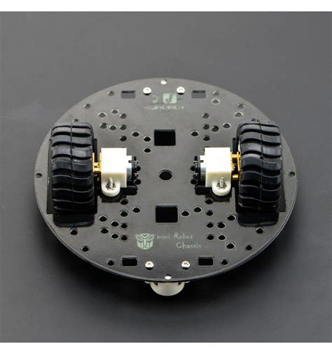 2wd Miniq Robot Chassis Designed By Dfrobot