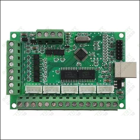 Mach3 Usb Cnc Interface Board Bl Usbmach V2 0 Mach3 Cnc Board Industryparts Pk