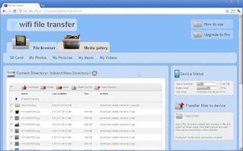 WiFi File Transfer APK For Android Download