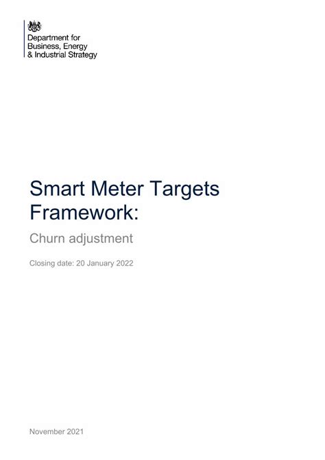 Pdf Smart Meter Targets Framework Dokumen Tips