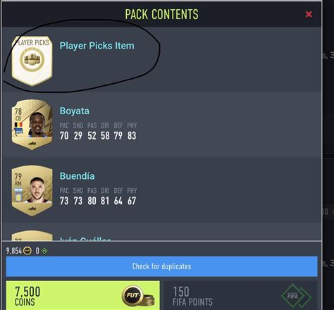 Ive Never Seen A Player Pick In A Preview Pack What Is This And