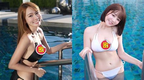 台灣2大女神脫了！合體解放比基尼 「火辣不輸寫真」網暴動：太香 娛樂星聞