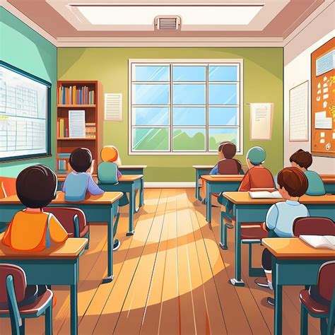 Classroom Illustration Vectors And Illustrations For Free Download