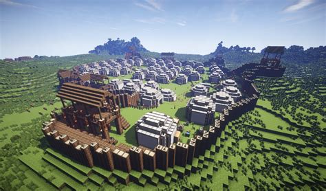 Camp Minecraft Map