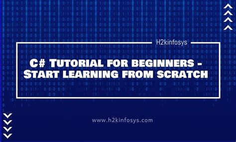 C Tutorial For Beginners Start Learning From Scratch