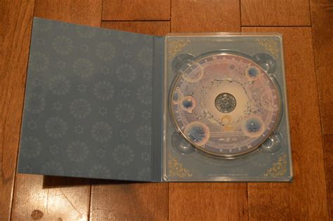 Sailor Moon Crystal Deluxe Limited Edition Blu Ray Vol 2 Disk