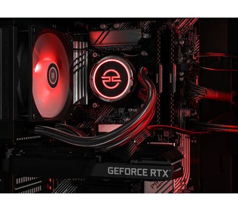 PCSPECIALIST ESL Tournament Gaming PC Intel Core I7 RTX 3070 2 TB