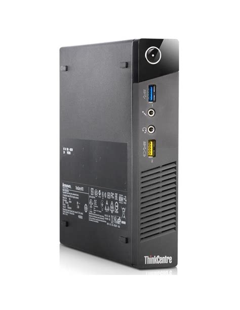 Lenovo Thinkcentre M83 Tiny Pc Computer Intel I5 4570t Ram 8gb Ssd 240gb Ricondizionato Grado A