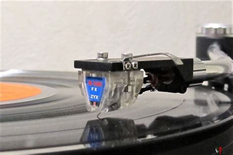 ZYX R100FX Low Output Moving Coil Cartridge EXCELLENT Photo