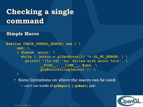 Ppt Performance Opengl Platform Independent Techniques Powerpoint Presentation Id 367178