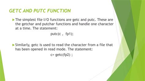 File Management PPT