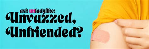 Ep 162 Ask Unladylike Unvaxxed Unfriended — Unladylike