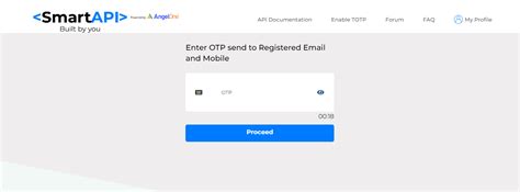 how to enable totp in angelone broker ezquant