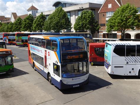 Stagecoach South East 15554 GN59 EXE On 1A Canterbury Bus Flickr