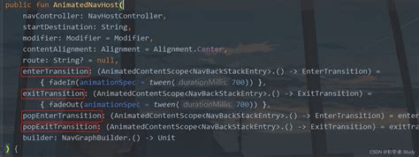 Android Compose 新闻App六导航动画WebView浮动按钮底部导航 腾讯云开发者社区 腾讯云
