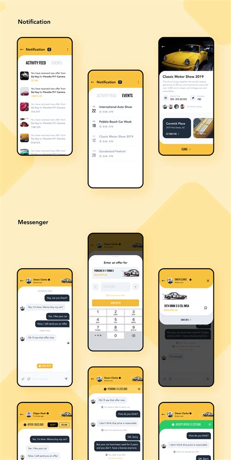 Car Marketplace Concept On Behance
