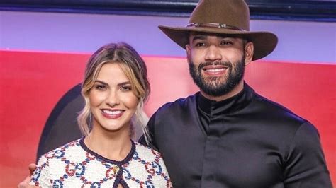 Andressa Suita e Gusttavo Lima causam choque ao falar de 3º filho