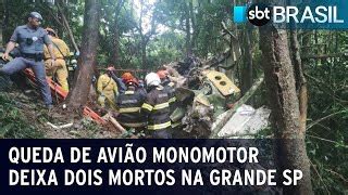 Queda de avião monomotor deixa dois mortos na Grande Sã Doovi