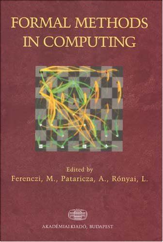 Amazon Formal Methods In Computing M Ferenczi Books
