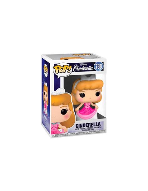 Funko Pop Cenicienta Disney Cinderella Nº 738