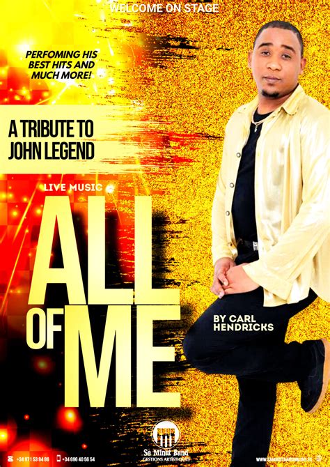 All Of Me Tribute To John Legend Sa Minut Band