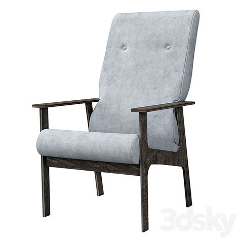 Classic armchair ZASIDELIS - Arm chair - 3D model