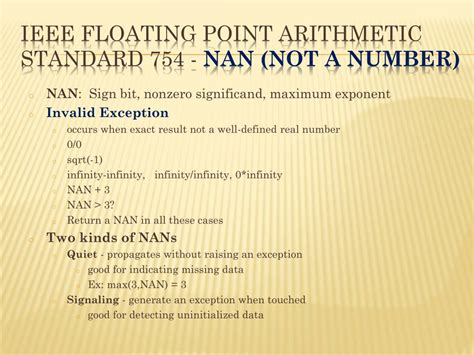Ppt Floating Point Arithmetic Powerpoint Presentation Free Download Id2069201