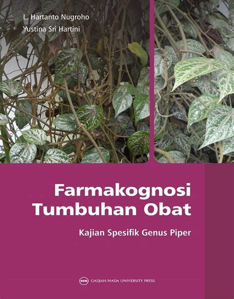 Pdf Cover Buku Farmakognosi Tumbuhan Obat