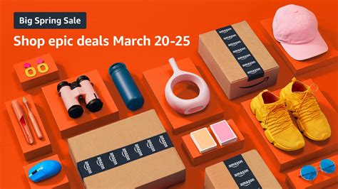 Amazon Big Spring Sale Deals Discounts Dates And More