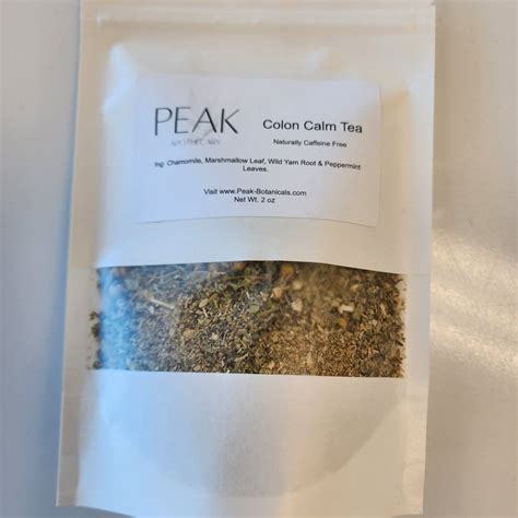 Diverticulitis Tea Peak Botanicals