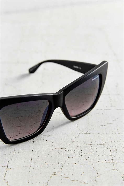 Quay X Shay Mitchell Vesper Sunglasses Urban Outfitters Sunglasses
