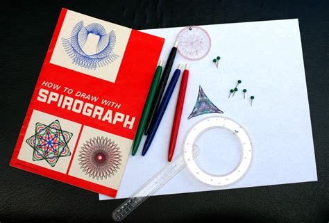 Spirograph Replacement Parts Spirograph
