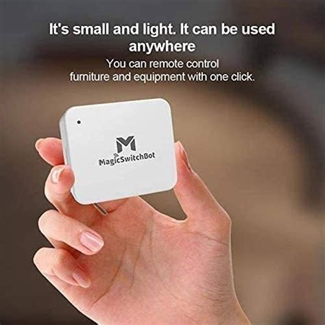 Smart Switch Button Pusher No Wiring Wireless App Or Timer Control