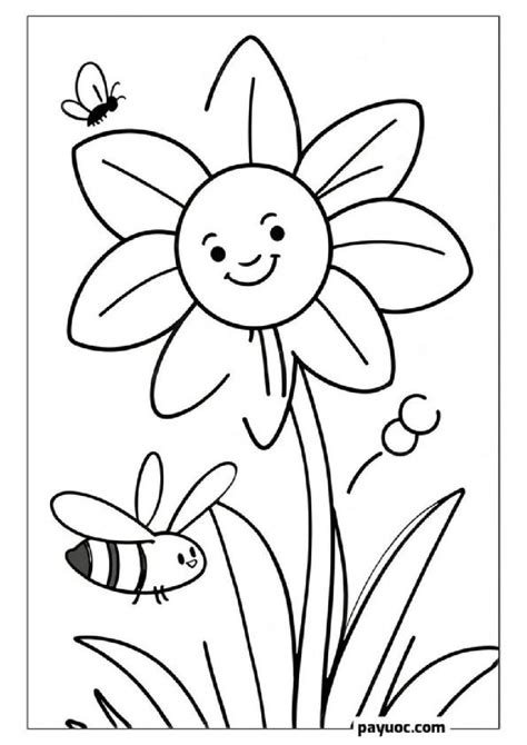 25 Narcissus Flower Coloring Pages Free Pdfs
