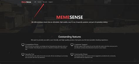 Memesense使用教程 Wiki教程