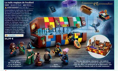 Promo La Malle Magique De Poudlard Chez LEGO ICatalogue Fr