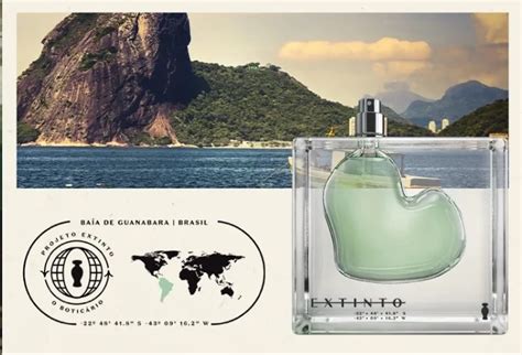 Парфюм с мирис на море преди замърсяването Redlink